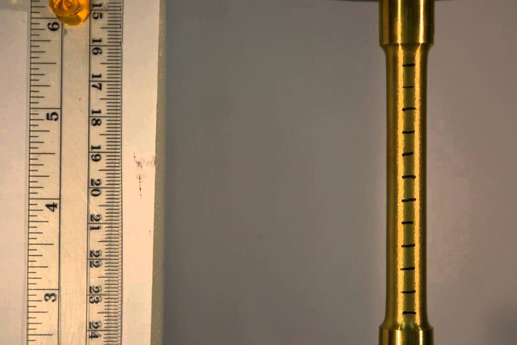 C2600 Brass Tensile Test Time Lapse - YouTube