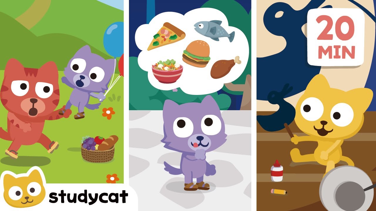 English Stories for Kids 📚 | 11 Short Stories for Children to Learn ...