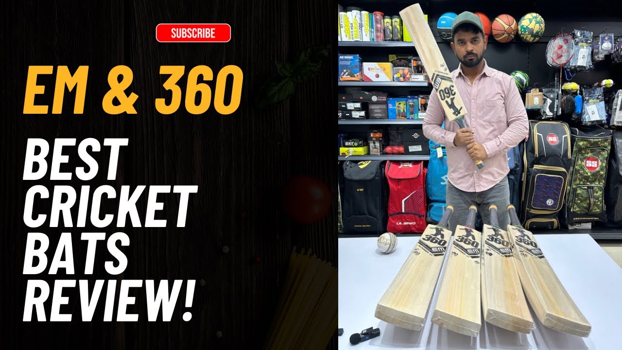 Em & 360 Cricket Bats Review | Ai Sports Delhi | +918287417792/ ...