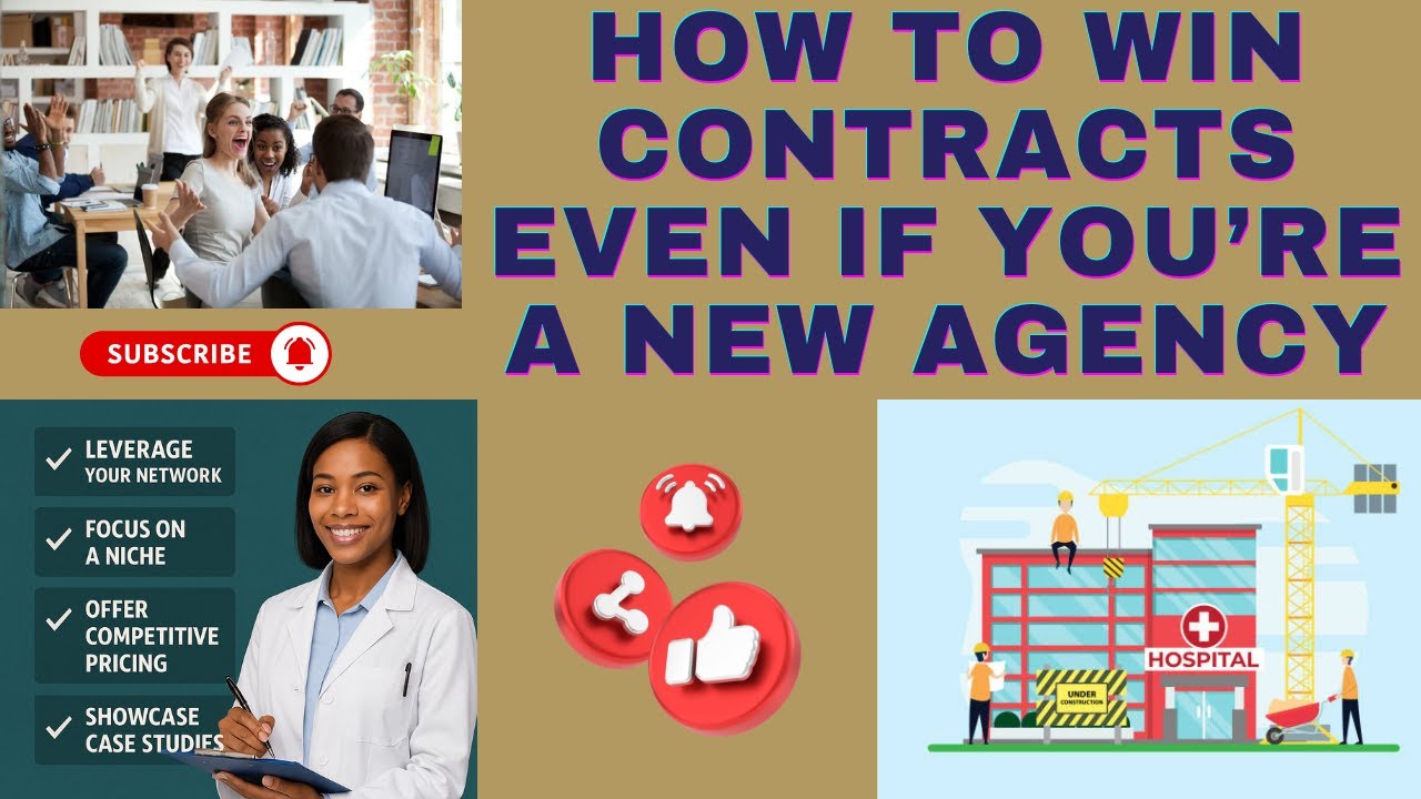 how to win contracts even if you’re a new agency - YouTube