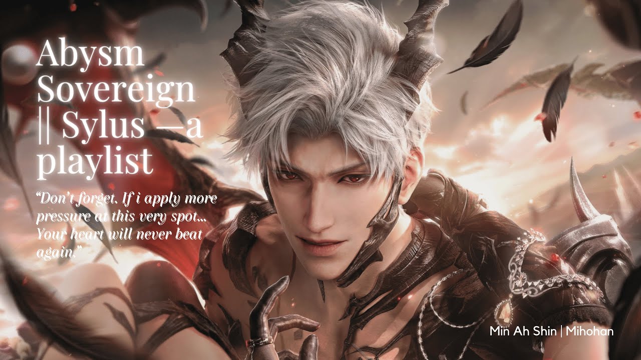 Abysm Sovereign Sylus — a playlist || Love and Deepspace - YouTube