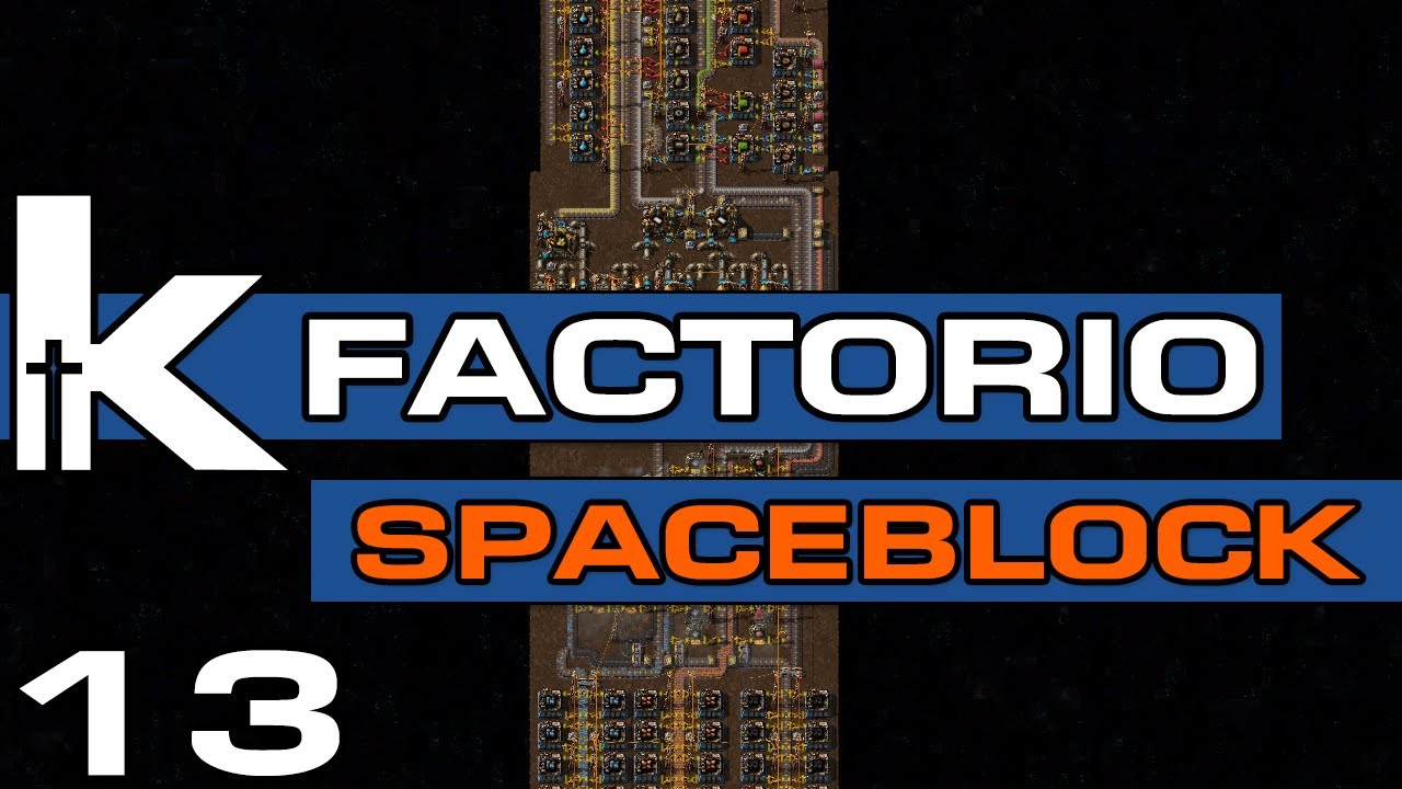 Factorio Spaceblock - Ep 13 | Solid Fuel Power | Modded Factorio 0.18 - YouTube