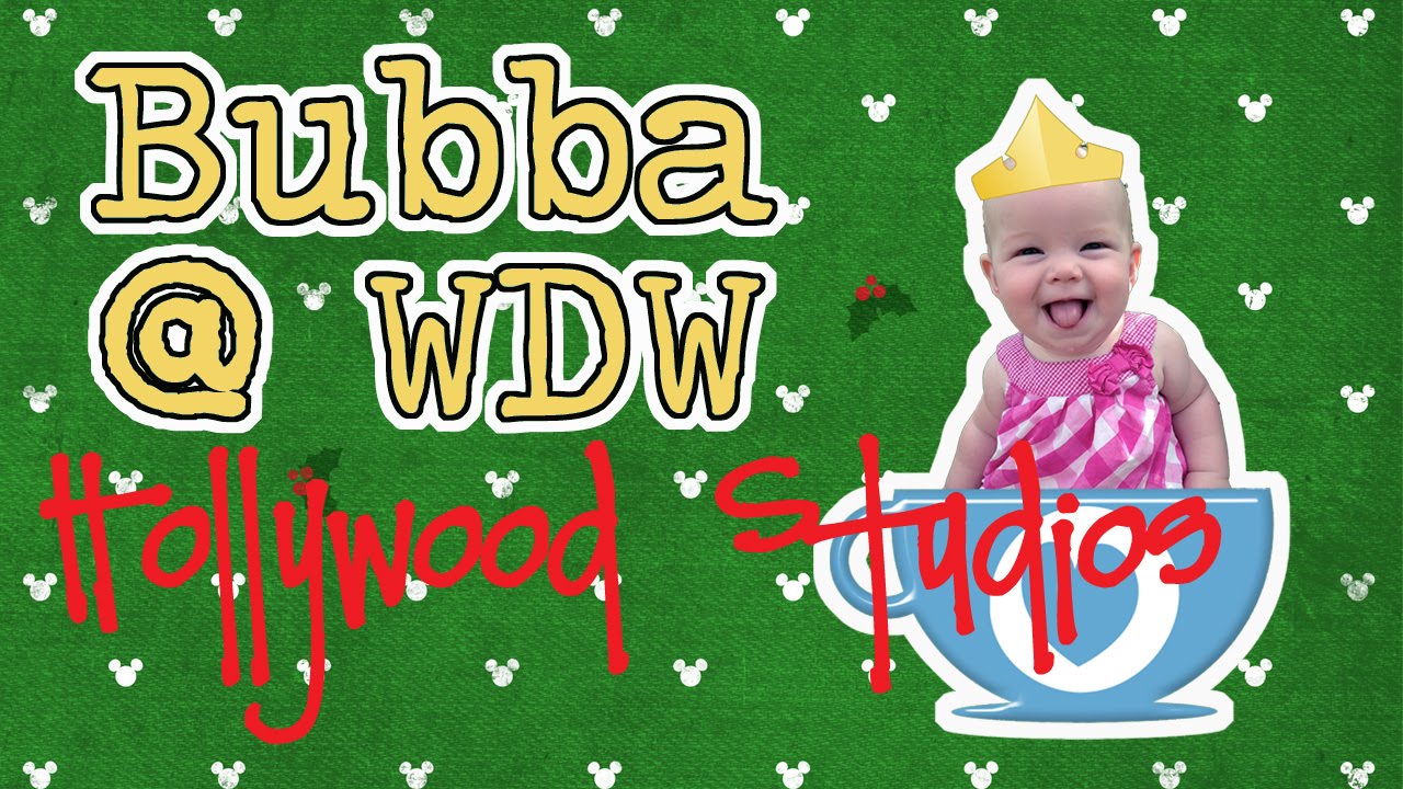 Bubba @ WDW - Disney's Hollywood Studios (daytime Osborn Lights) - YouTube