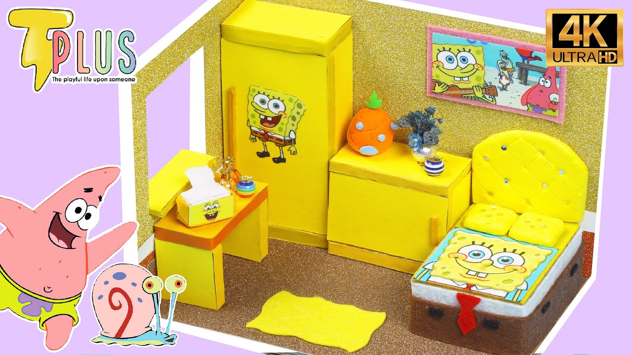 Spongebob Bedroom House
