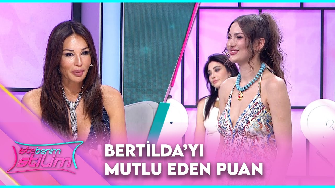 Güzide Duran'dan Bertilda'ya Övgüler | İşte Benim Stilim 86. Bölüm - YouTube