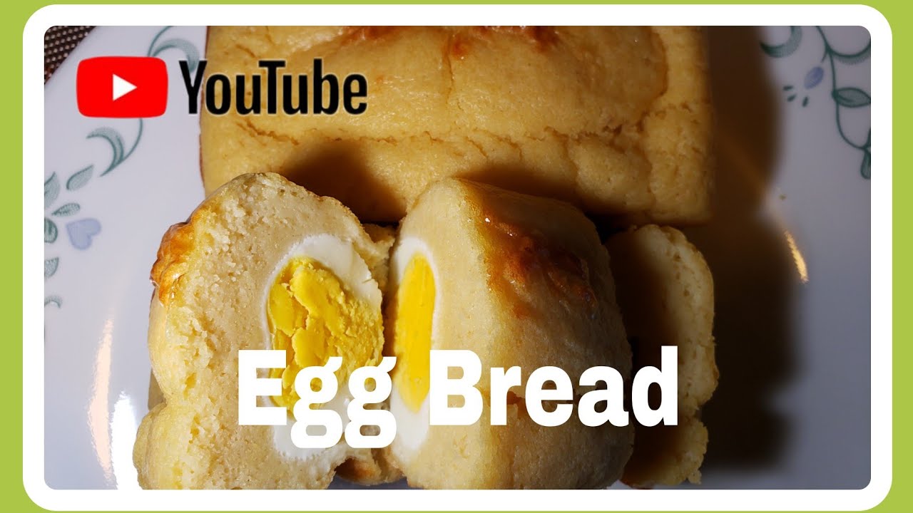 Egg Bread / Delicious! Simple and Easy to make - YouTube
