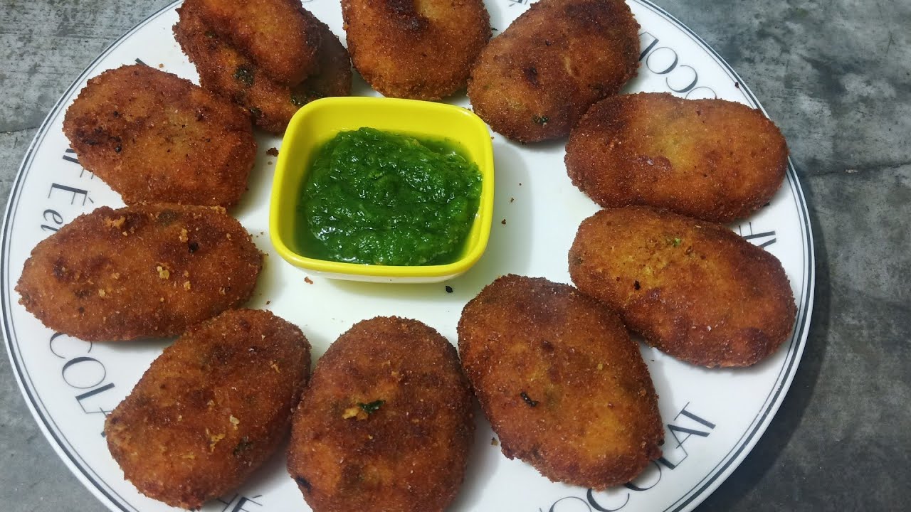 Paneer Cutlet Recipe || special cutlet Paneer Recipe || Al Zaika ...