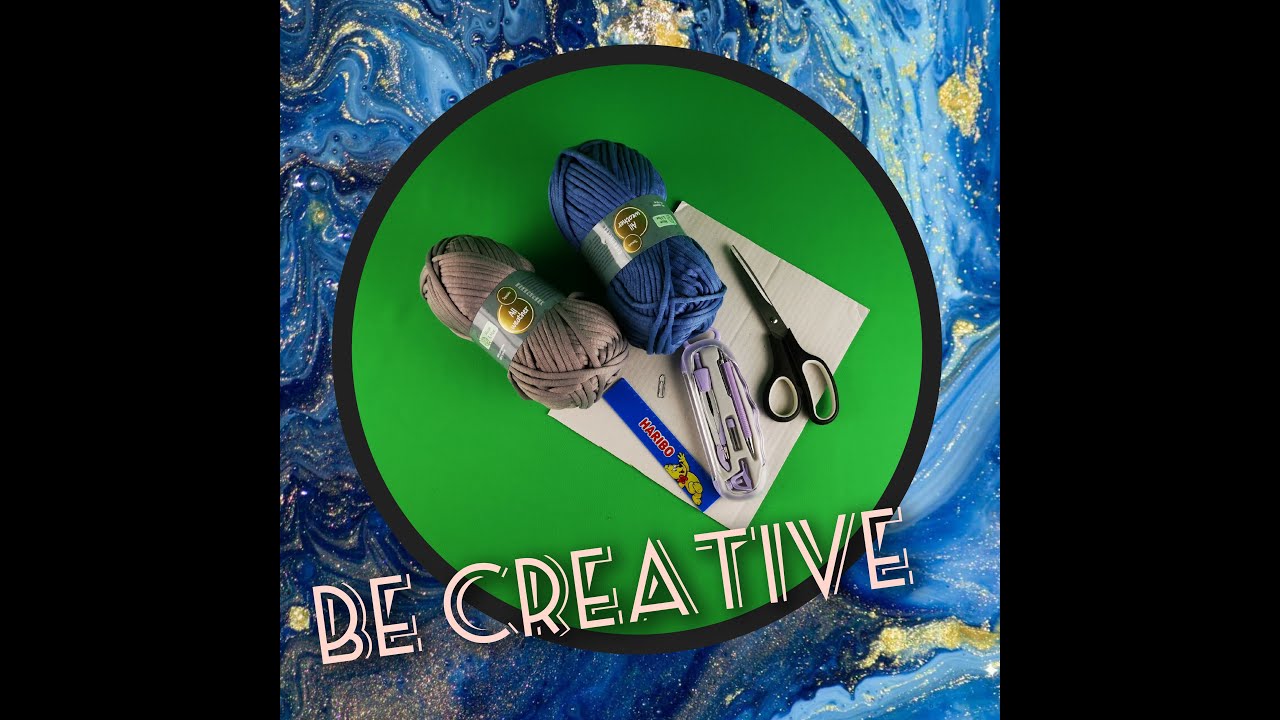 How to make Simple,Creative,Miniature Round Carpet/Rug at Home with ...