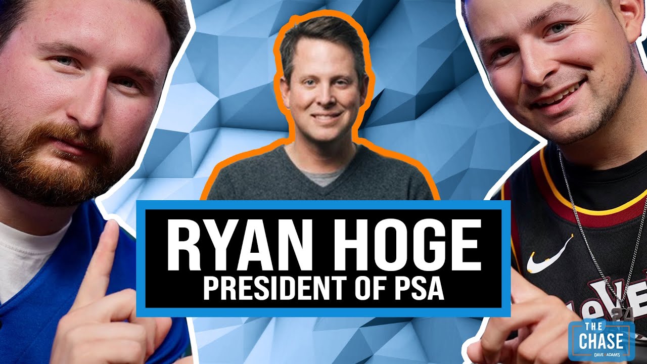 The Chase Ep.115 | Special Guest: Ryan Hoge, PSA President - YouTube