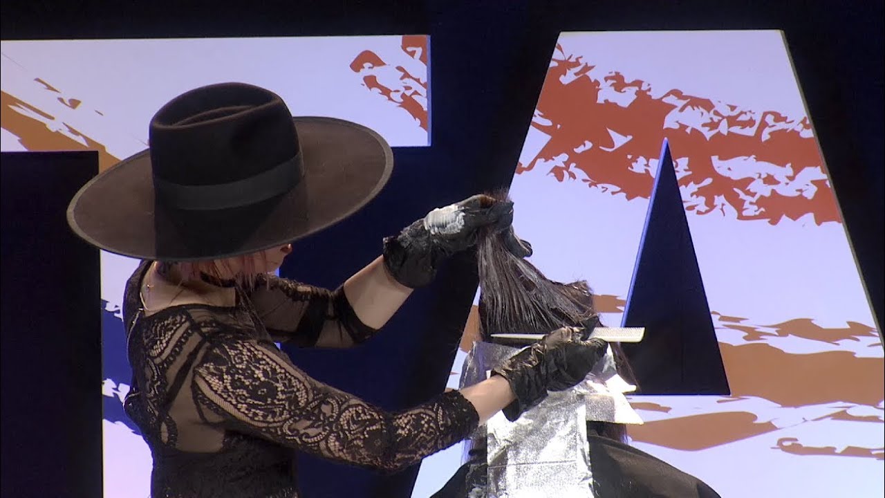 CosmoProf - Premiere Orlando Hair Color Stage - YouTube