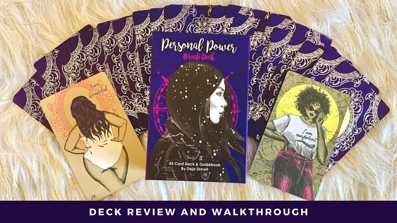 Personal Power Oracle Deck By Deja Drewit | Review and Walkthrough ...