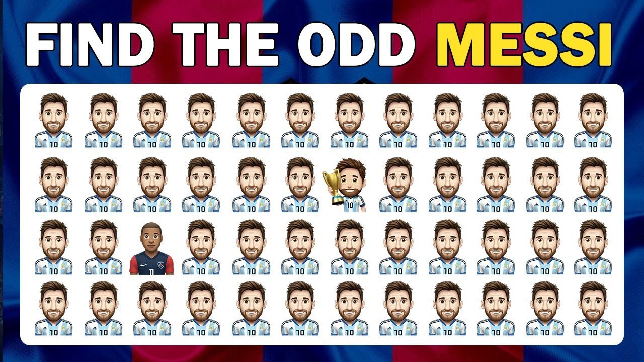 Find the ODD One Out - Football Edition ⚽ Easy, Medium, Hard | Can You ...
