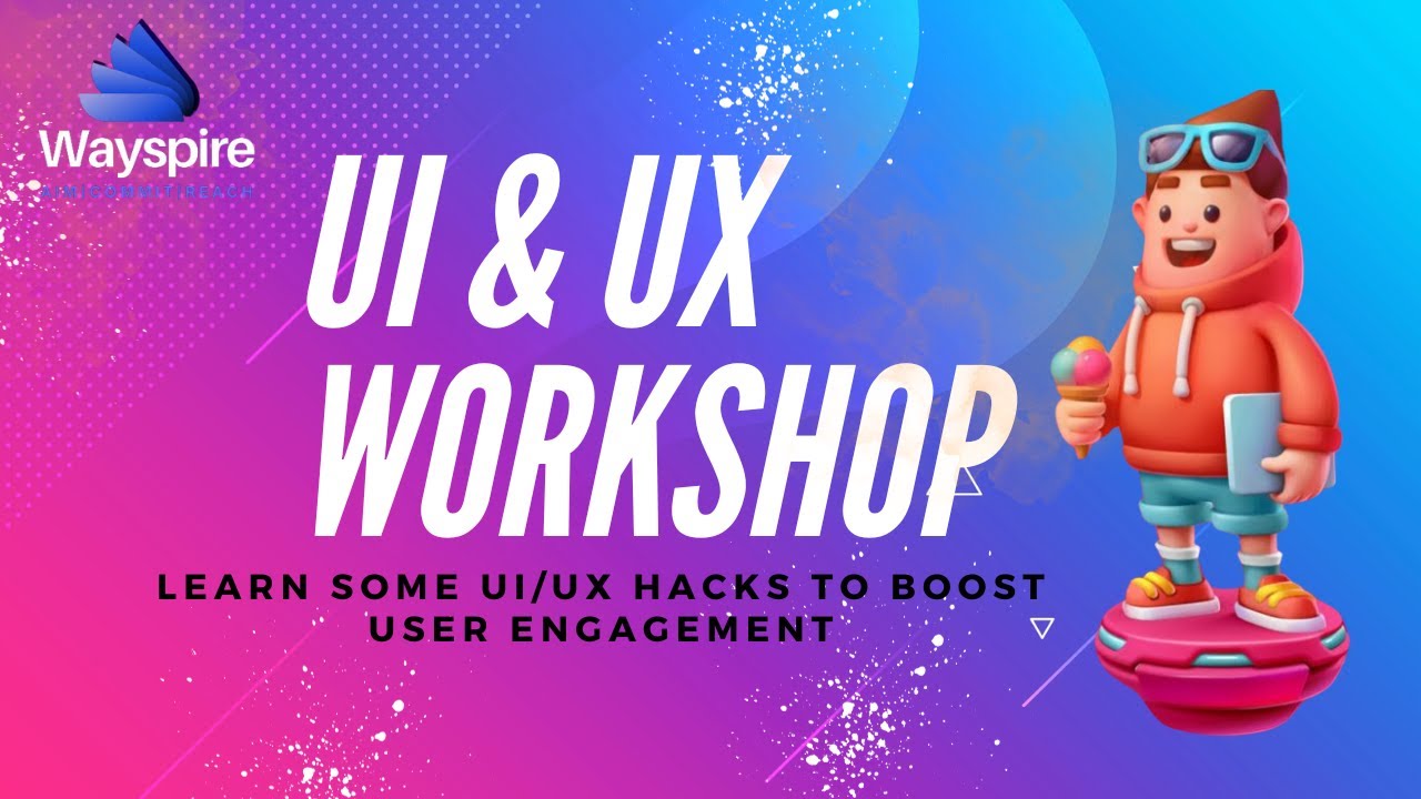 Learn UI/UX Design Workshop For Beginners - YouTube