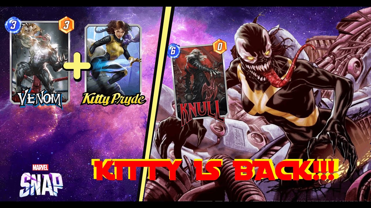 Marvel Snap: KITTY is BACK with HER NEW FRIENDS!!! - YouTube