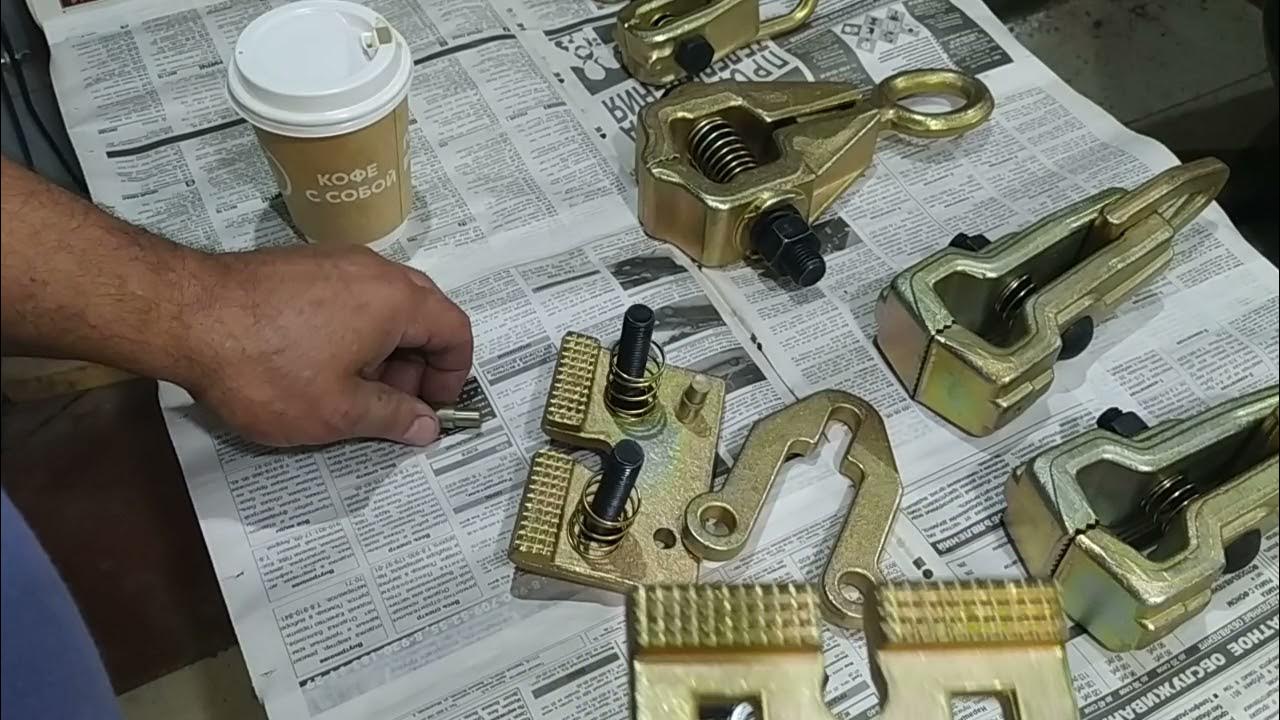 Купил кузовные зажимы хочу вам их показать - YouTube