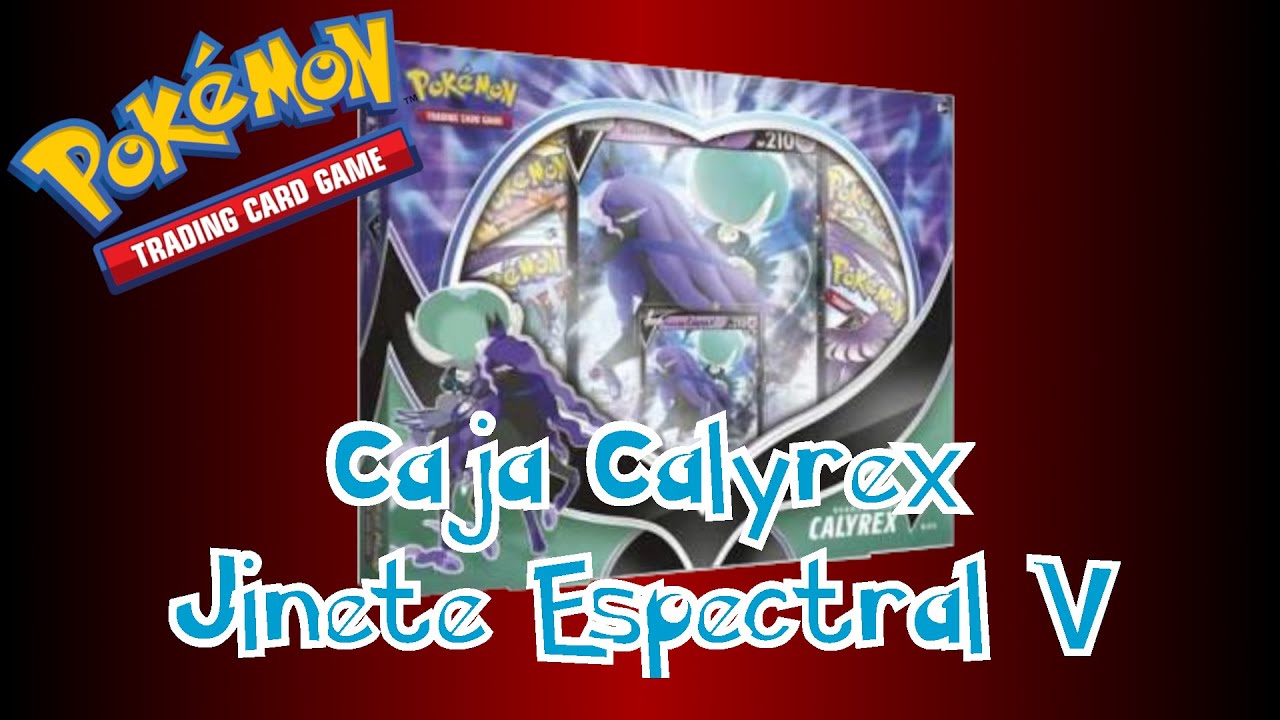 Apertura Colección Calyrex Jinete Espectral - Pokémon TCG - YouTube