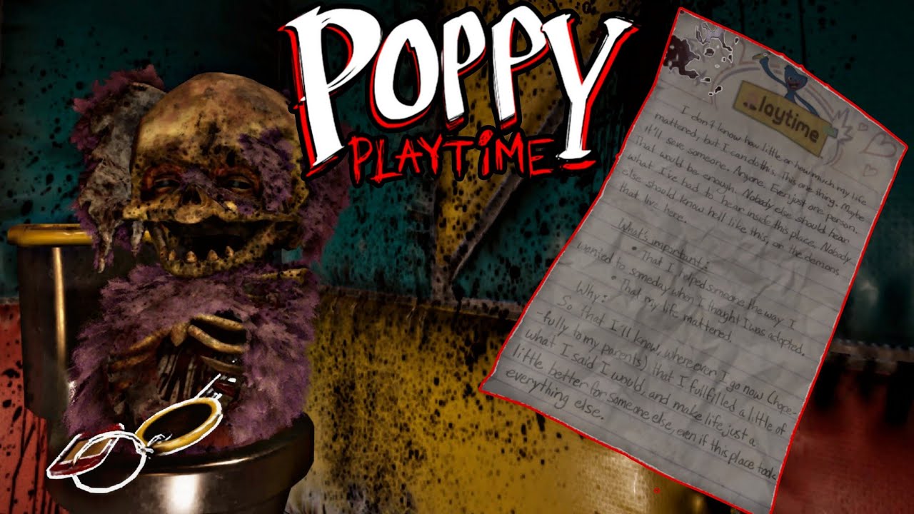 Unveiling The Heart-breaking Secrets Of Riley In Poppy Playtime Chapter ...