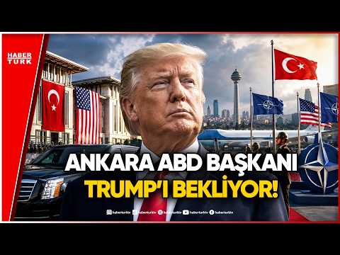 ABD Başkanı Trump Ankara'ya Geliyor: Erdoğan ile Beştepe'de Kritik Zirve!