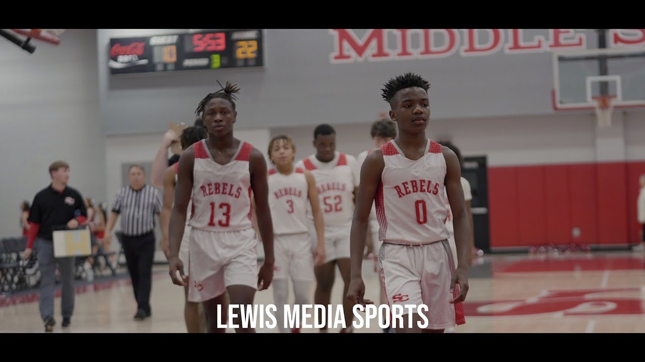 Stephens County Middle School Basketball Highlights (Keep your eye out ...