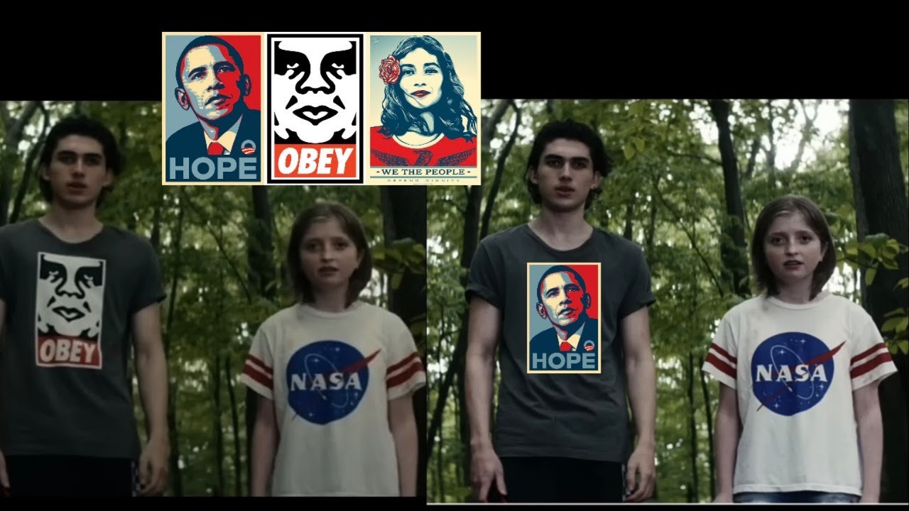 DEBUNKED! WHY LEAVE THE WORLD BEHIND MOVIE REMOVED OBEY SHIRT IN NEWS ...