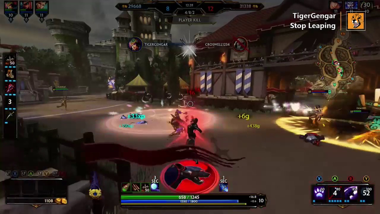 Smite: Awilix Anti-Leap Montage Chapter 1 - YouTube