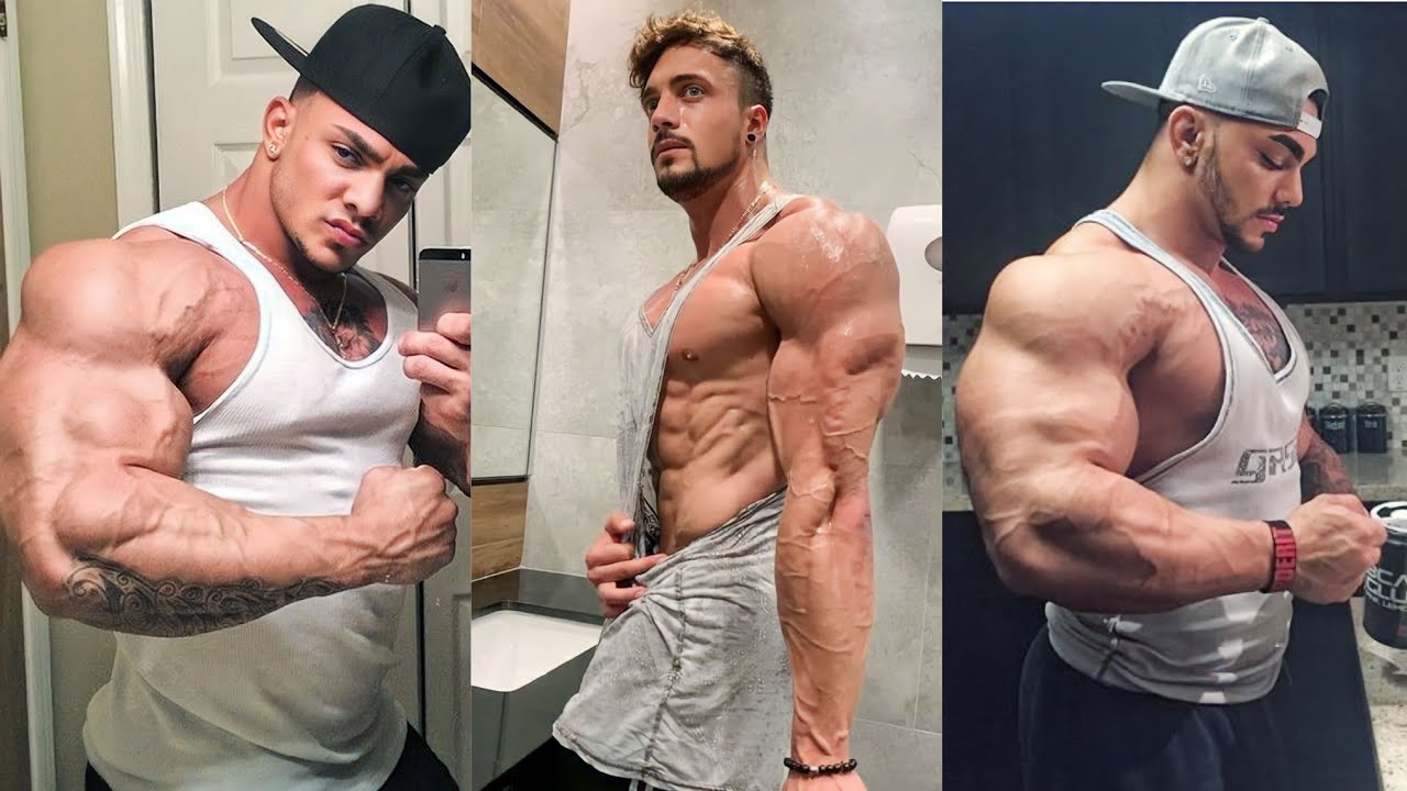 Most Fantastic Men's Fitness || Love And Lovely Bodybuilder with ...