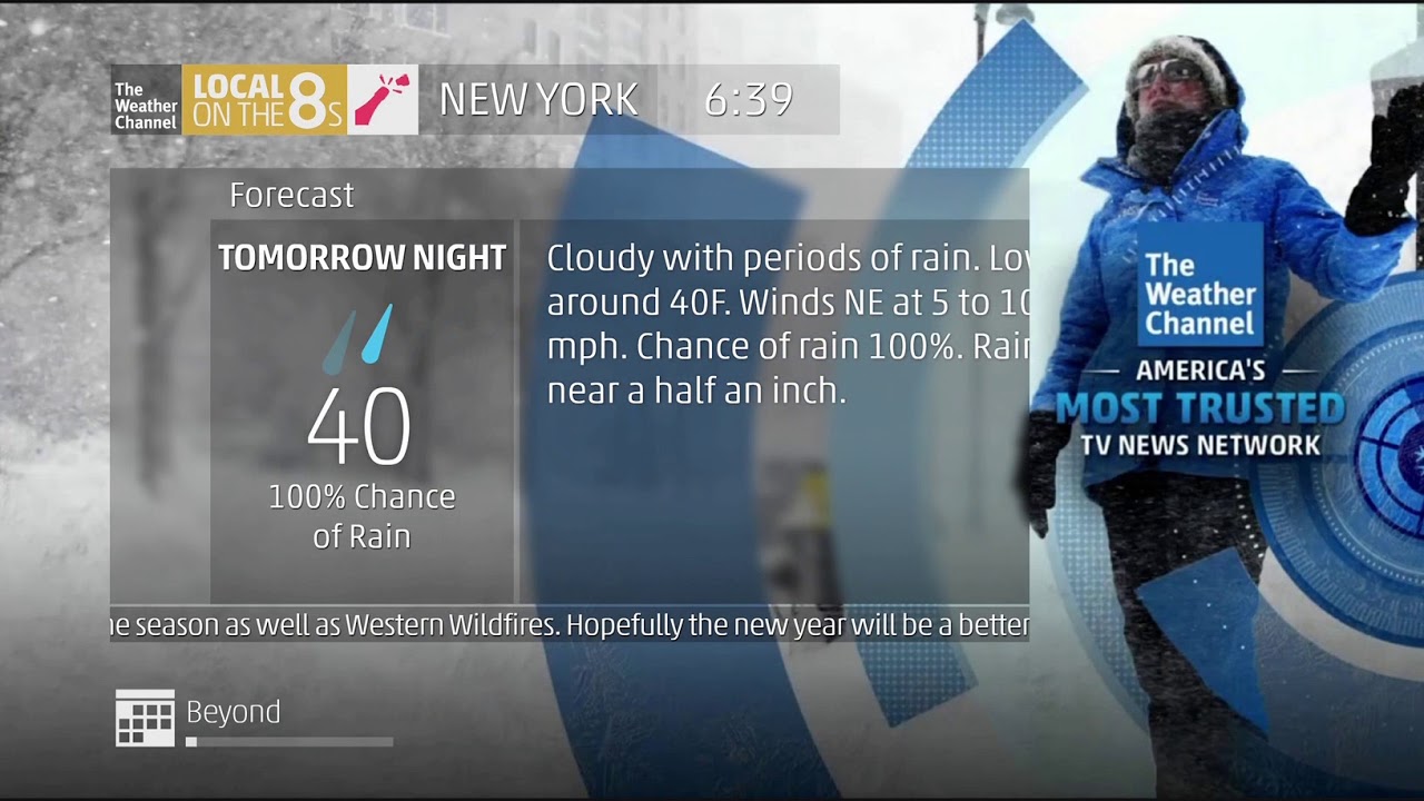 Intellistar 2 Emulator - New York, NY - 12/31/2020 6:38pm - YouTube