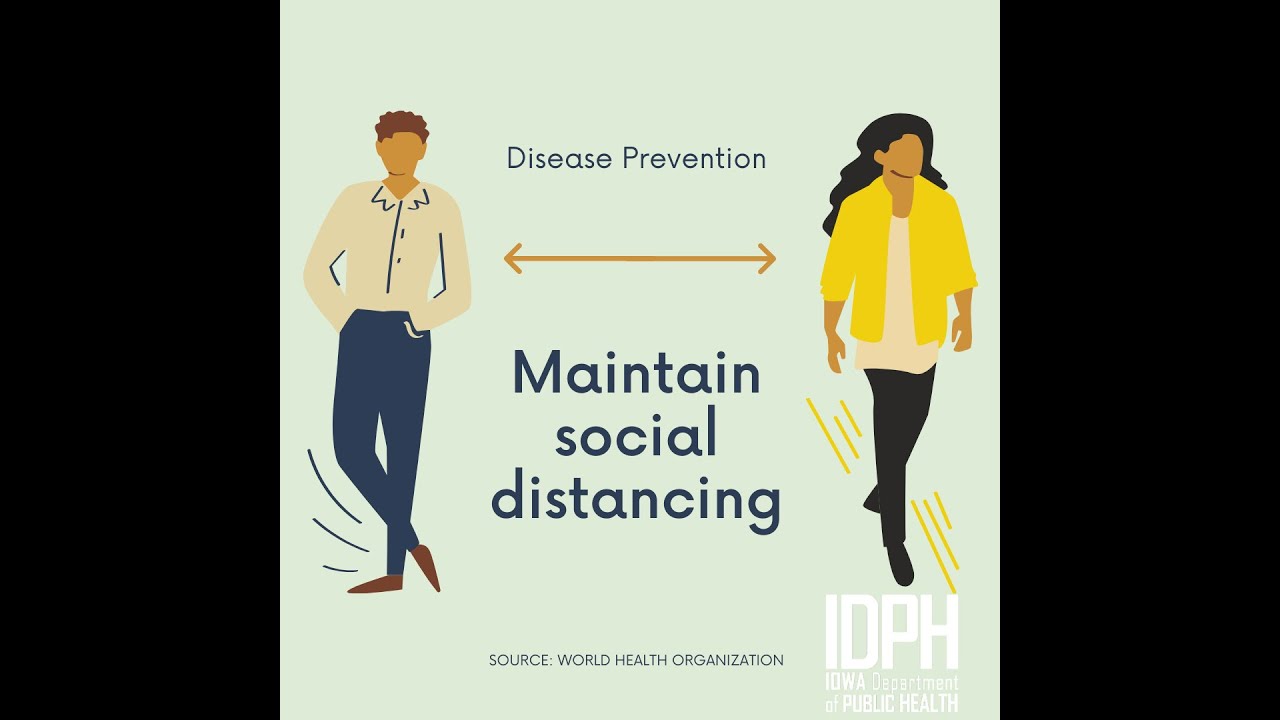 Coronavirus how to properly practice social distancing ( motorcycle ...