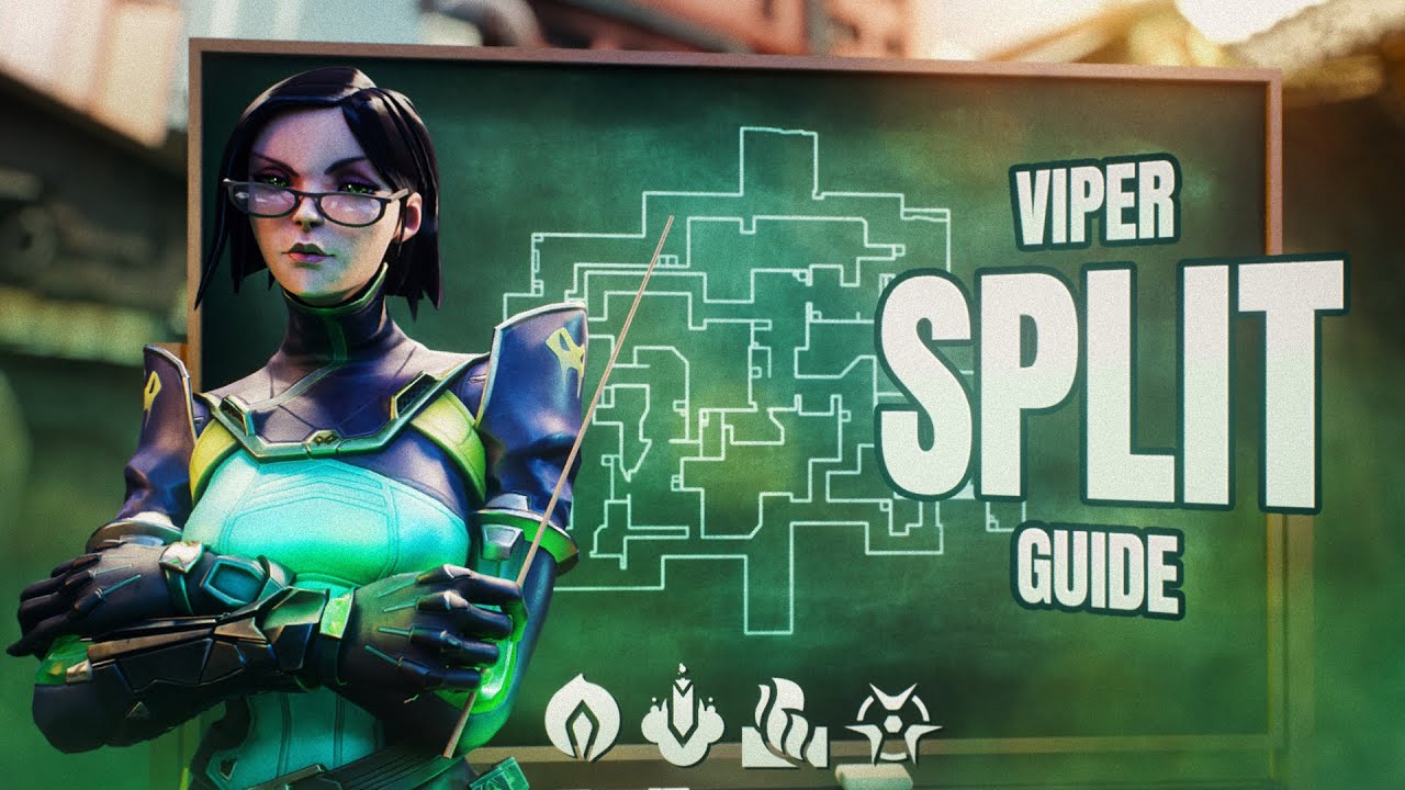 New Viper Split Guide (2023) - VALORANT - YouTube