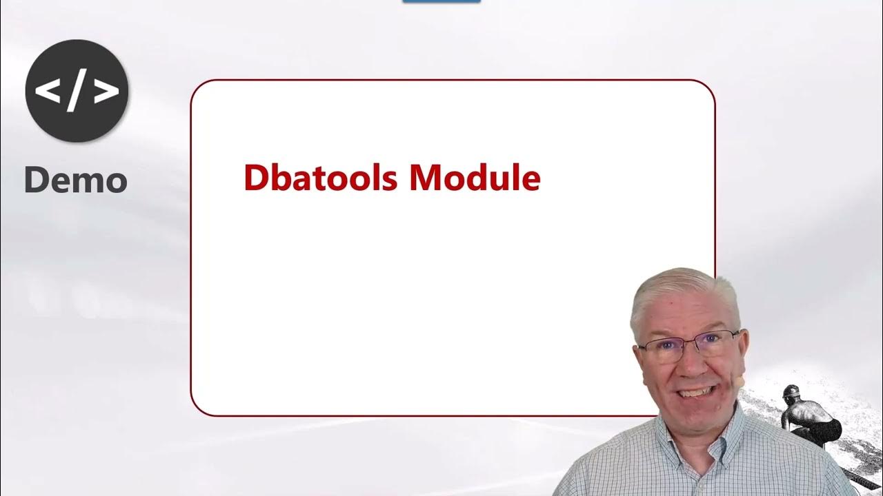 Dbatools Powershell Module Deep Dive By Ben Miller Youtube