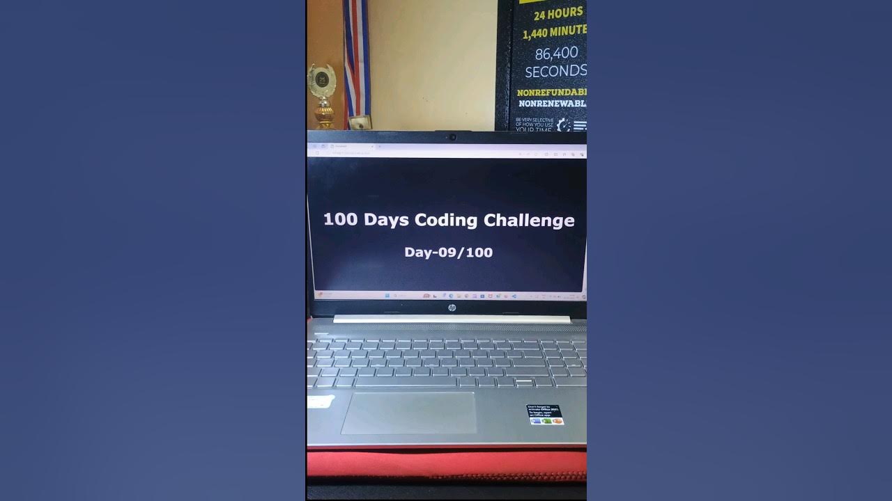 Day 09 100 Days Coding Challenge Coderlife Motivation ๐บ๐ถ๐ป๐ถ๐๐น๐ผ๐ด ๐ฐ๐ผ๐ฑ๐ถ๐ป๐ด๐ฐ๐ต๐ฎ๐น๐น๐ฒ๐ป๐ด๐ฒ ๐ฑ๐๐ฎ