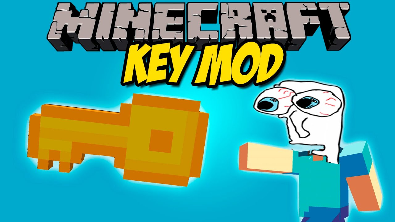 KEY MOD - Ya no te robaran!! - Minecraft mod 1.8 Review ESPAÑOL - YouTube