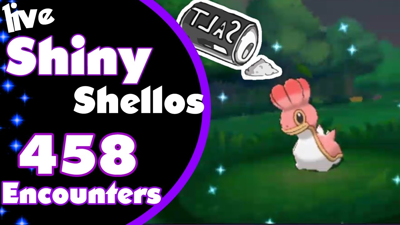 Shiny Shellos 458 Encounters! - YouTube