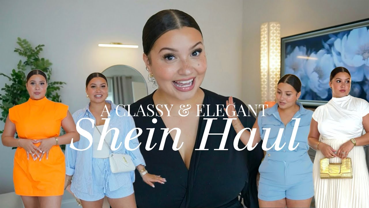 SUMMER SHEIN HAUL| classy, modest, “clean girl” items to elevate your ...