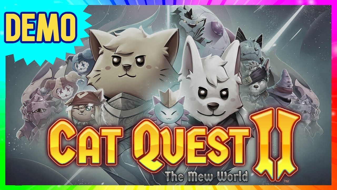 HISTORIA RPG Roguelike de un PERRO y un GATO | Cat Quest 2 Gameplay ...