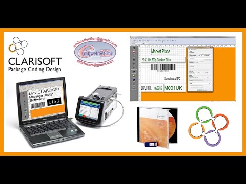 CLARiSOFT Generic Image Design Software v4.52 (Barcode) ║ Win11 - 64x ...