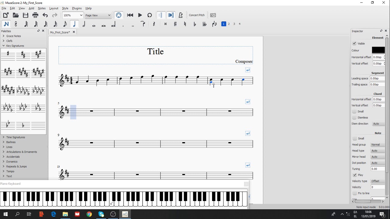 Unlocking the Secrets of Music Notation: A Beginner’s Guide: κλιμακα ρε ...