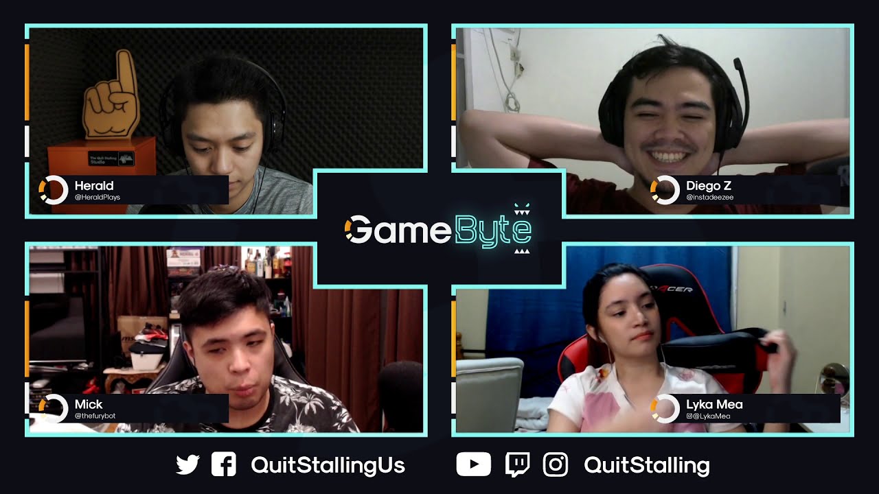 GameByte 113 - Lyka Mea - YouTube