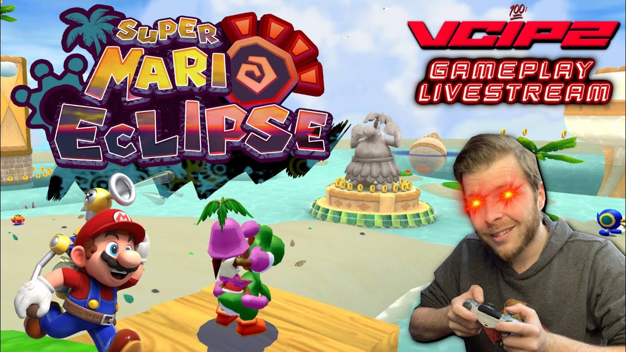 SUPER MARIO ECLIPSE WAHOO! The Super Mario Sunshine SEQUEL We DREAMED ...