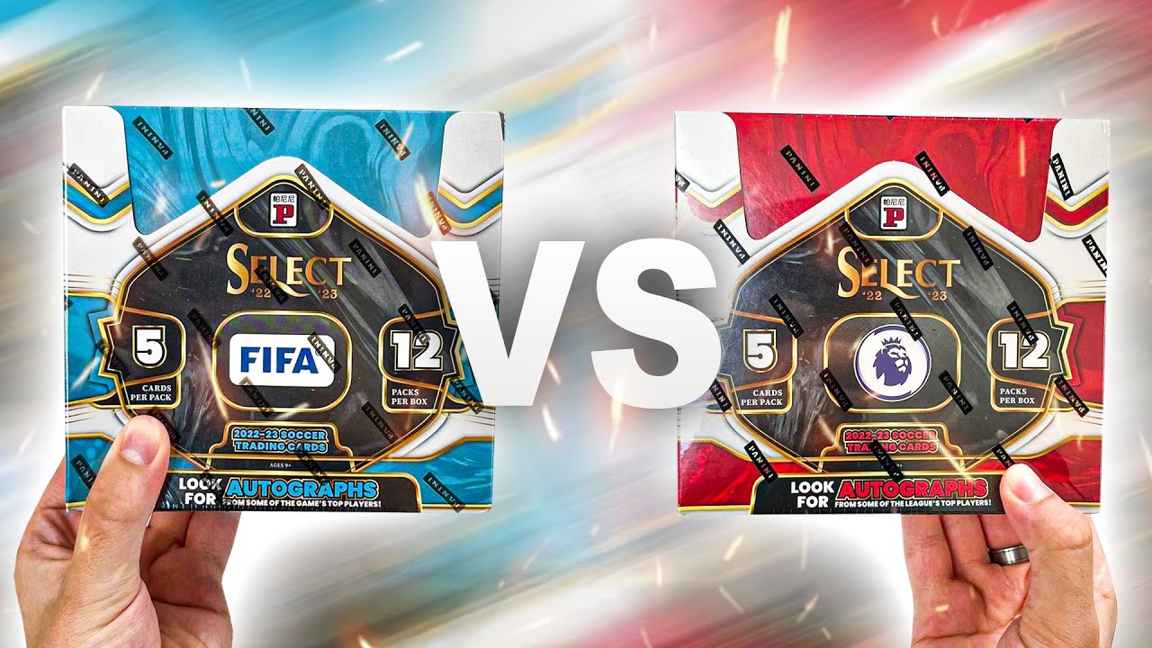 Panini FIFA SELECT vs PREMIER LEAGUE SELECT TMALL BOX BATTLE!!! (Box ...