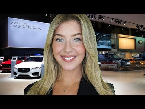 [ASMR] The Luxury Car Saleswoman
