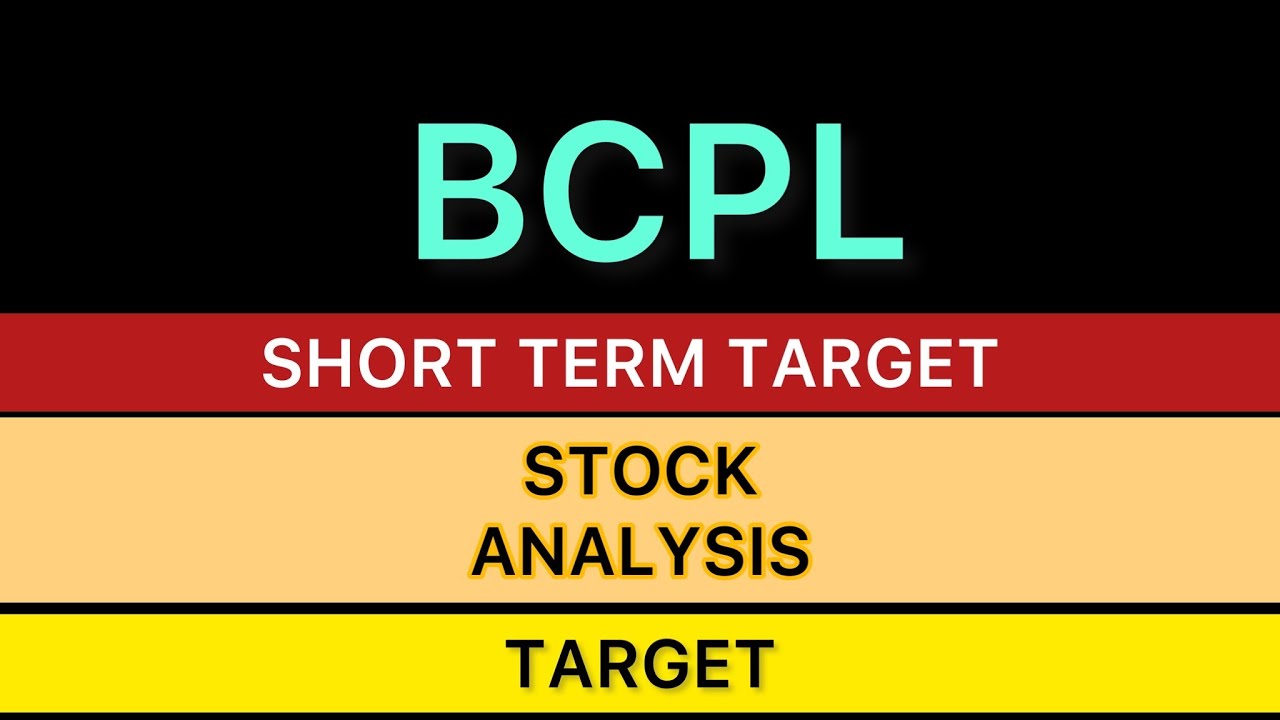 BCPL RAILWAY INFRASTRUCTURE SHARE | BCPL SHARE NEWS 🔯 BCPL SHARE TARGET ...