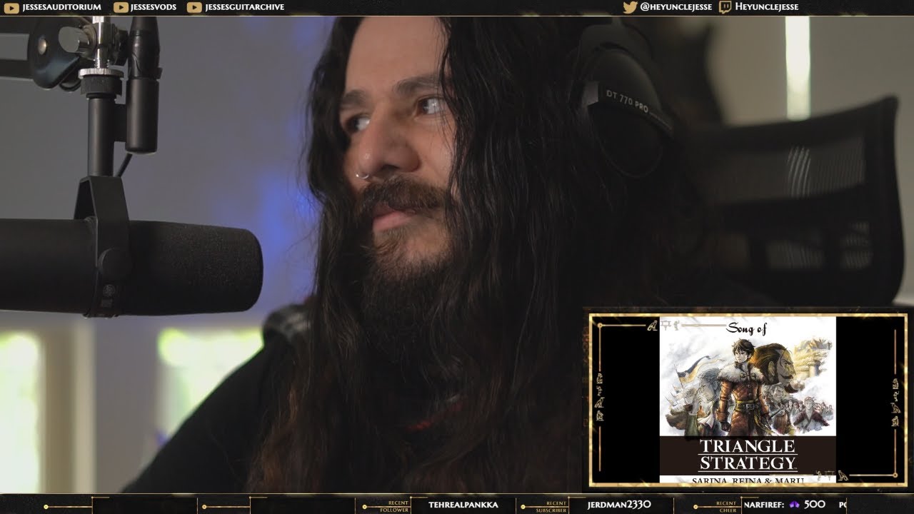 Triangle Strategy - Song of Triangle Strategy / Combat -Destiny ...