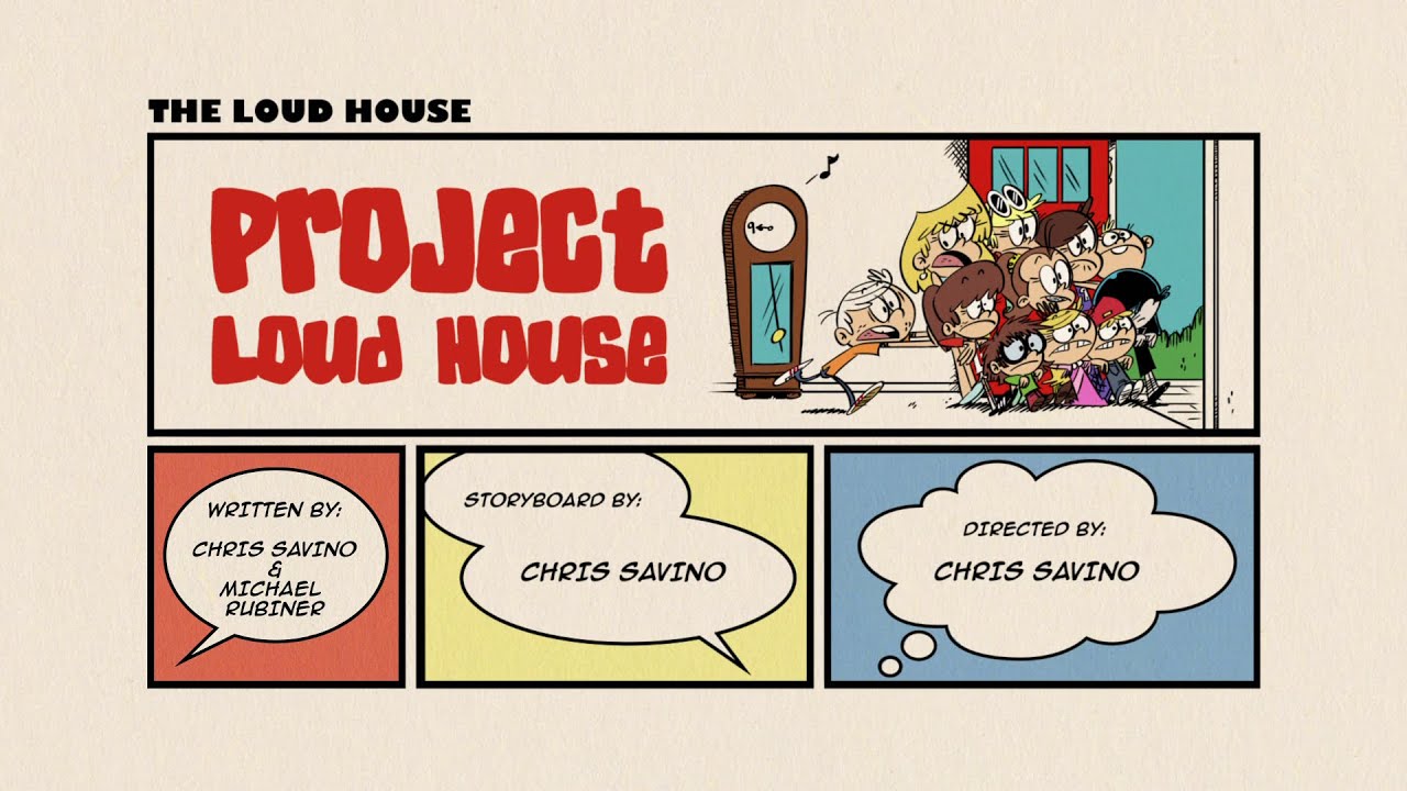 The Loud House Project Loud House title card - YouTube
