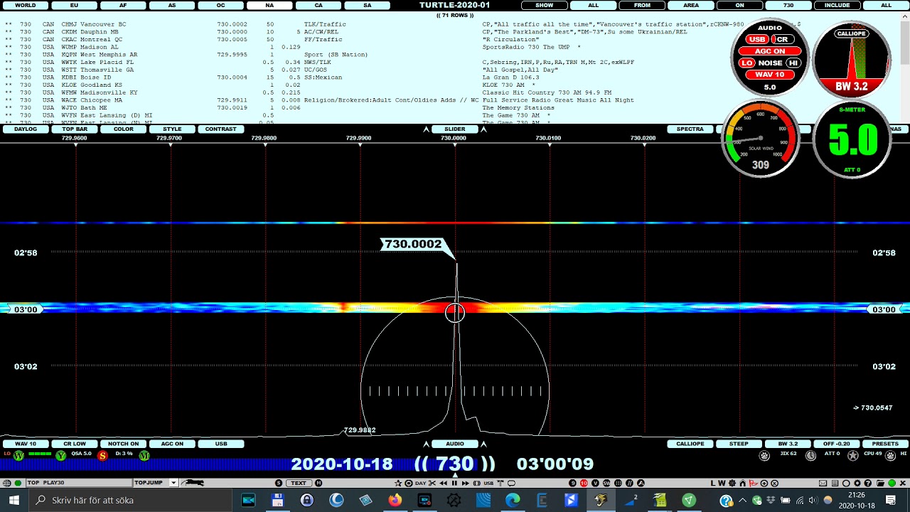 730 CKAC Radio Circulation, Montreal QC, 2020-10-18 - YouTube