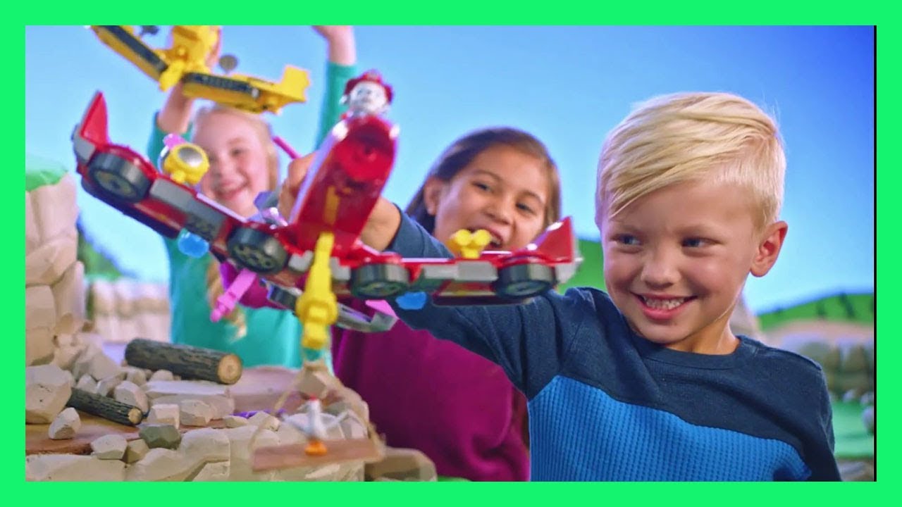 PAW Patrol - Flip & Fly Vehicles | Official TV Commercial - YouTube