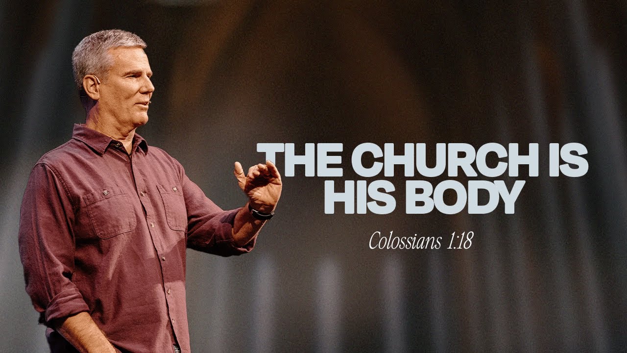 The Church Is His Body - YouTube