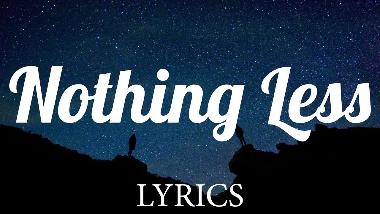 NOTHING LESS - PARTYNEXTDOOR (Lyrics) - YouTube