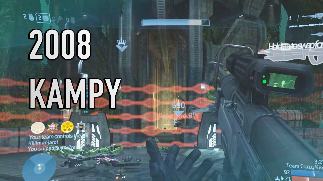 Kampy Halo 3 Gameplay from 2008 (Highlights) - YouTube