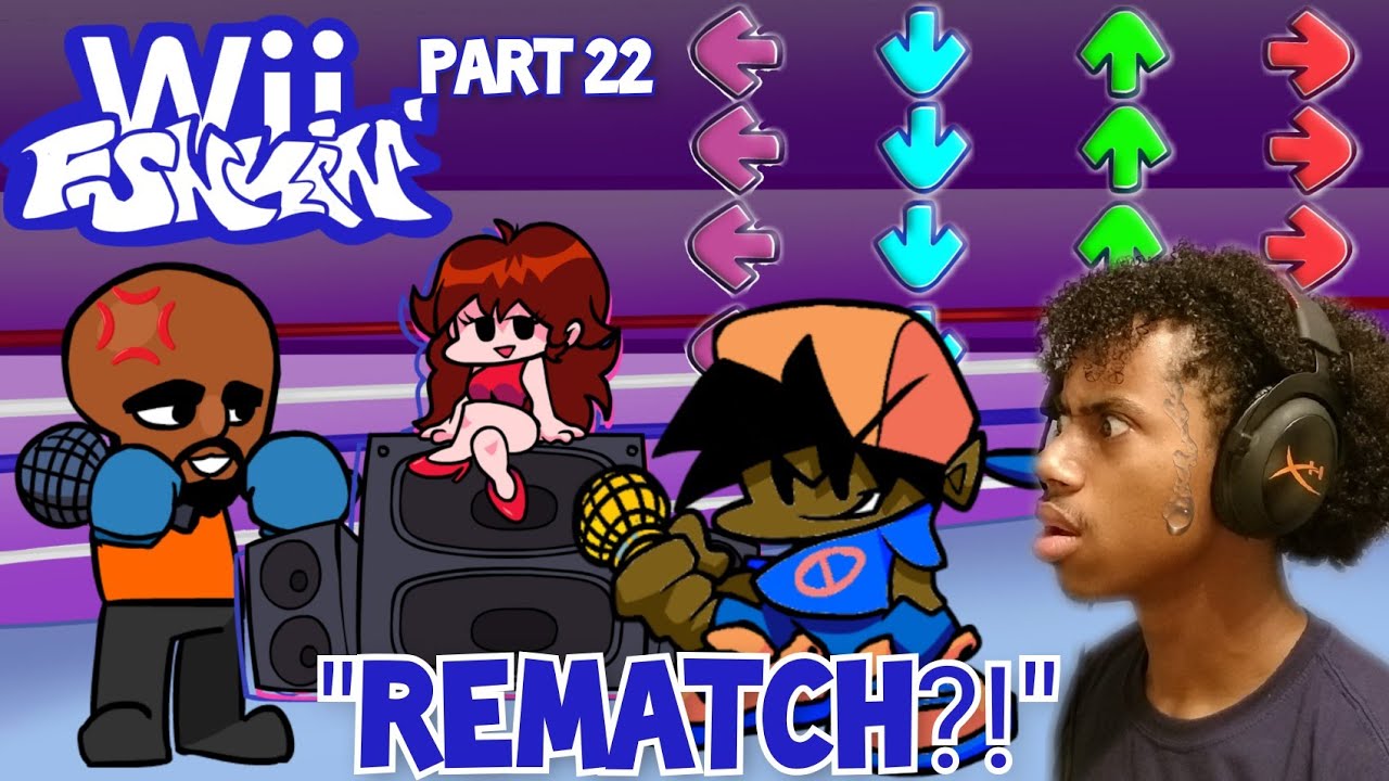 MATT WANTS A REMATCH AND HES NOT PLAYING!!! | Friday Night Funkin Matt ...